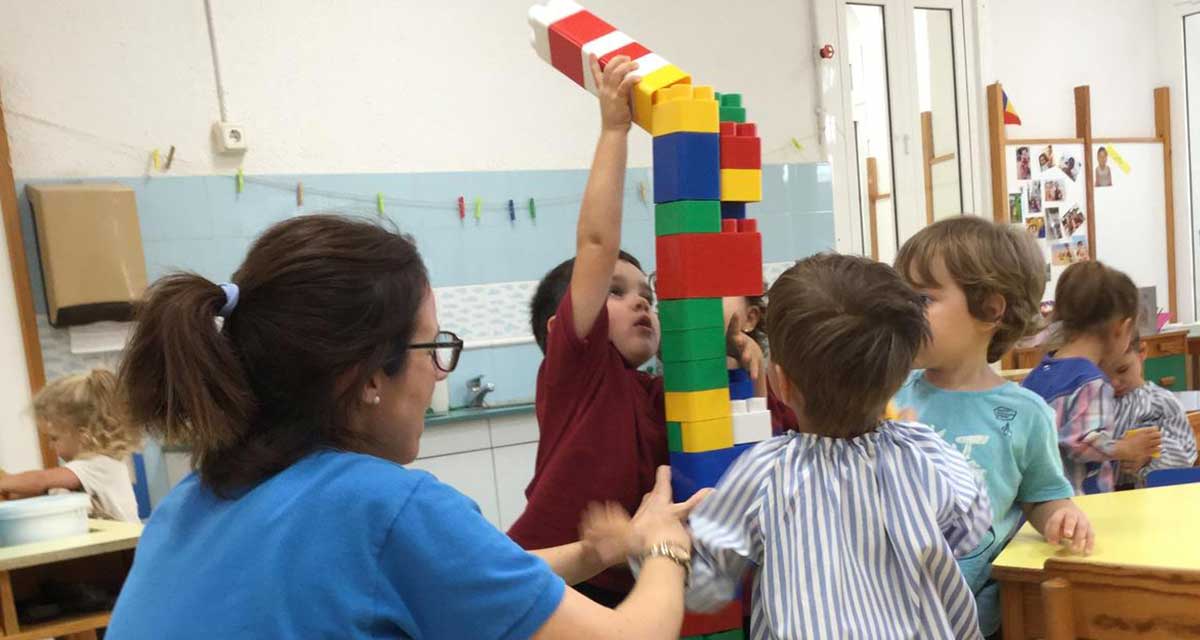 Juguem a construir - Escola L'Horitzo