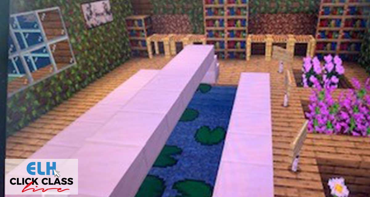 Hem construït un museu virtual de botànica amb Minecraft - Escola L'Horitzo